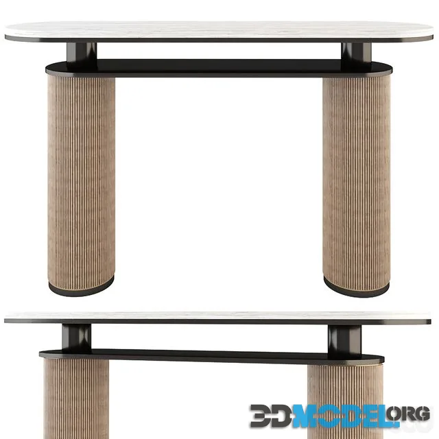 3D Model – OTSU-Console