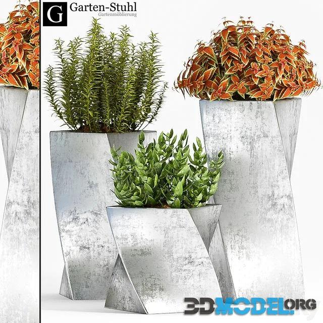 3D Model – PLANT-48