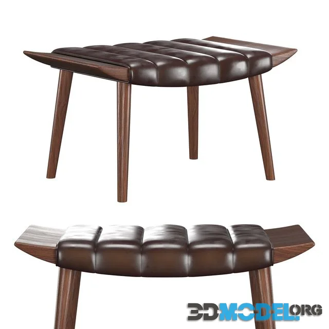 3D Model – RIVAGE stool