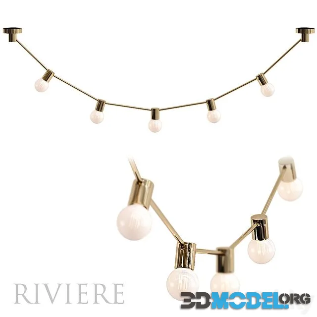 3D Model – RIVIERE