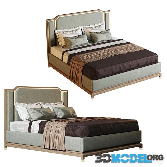 3D Model – Rooma bed indy