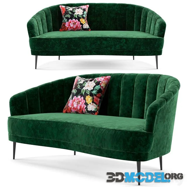 3D Model – Sofa harper