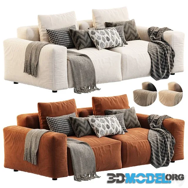 3D Model – Sofa ONE 02