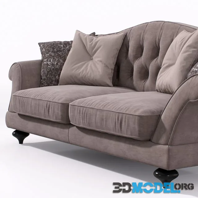 3D Model – Sofa ZEUS