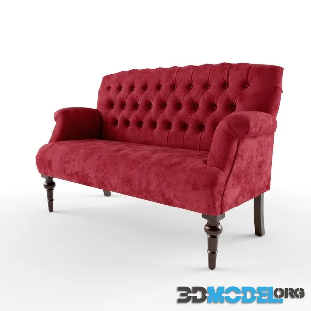3D Model – Sofia sofa