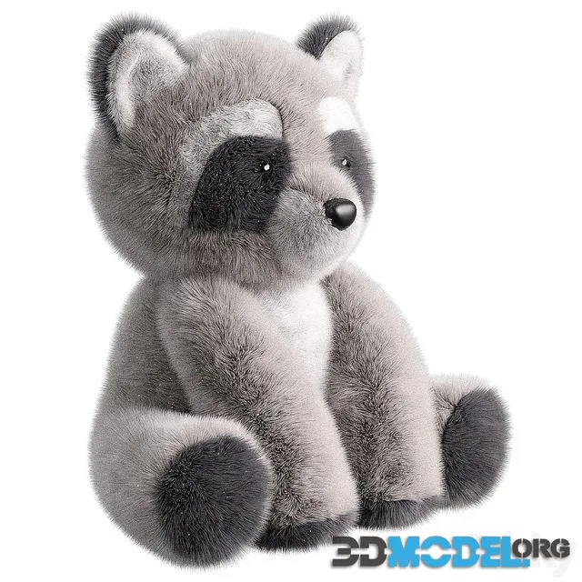 3D Model – Soft Toy