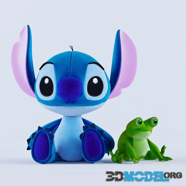3D Model – Stitch 2