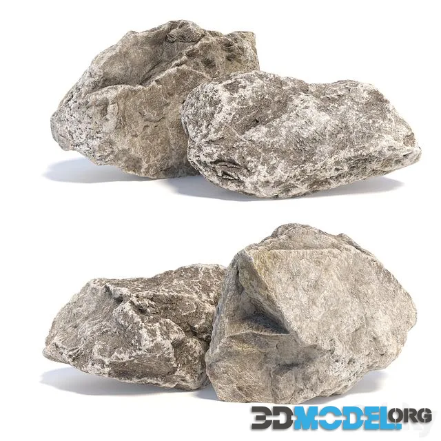 3D Model – Stones 232