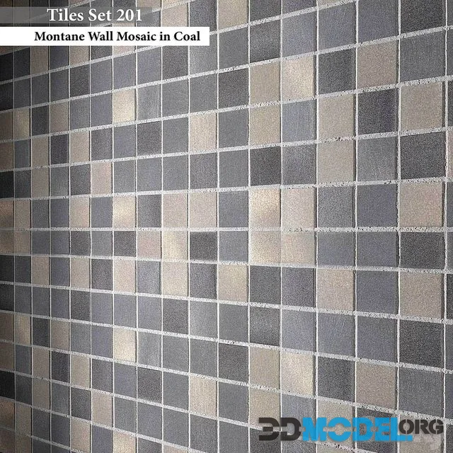 3D Model – Tiles set 201