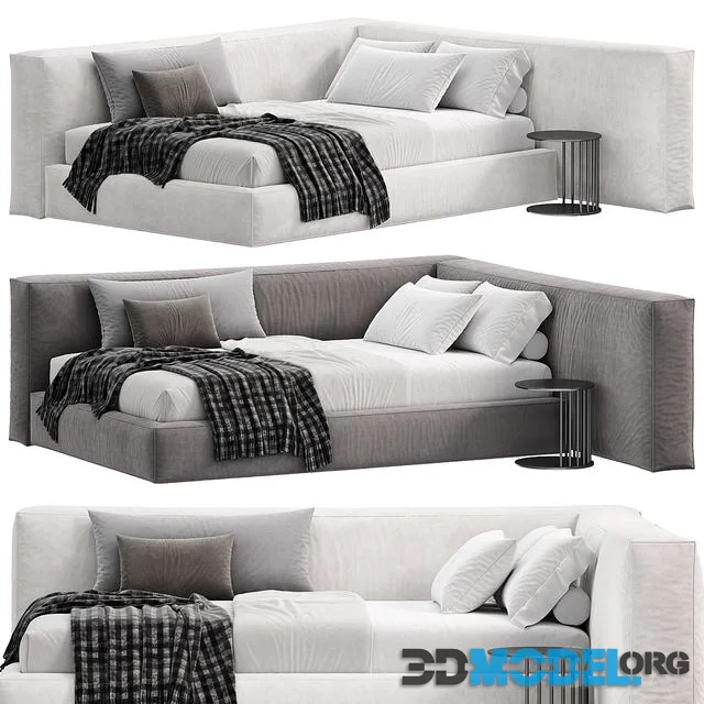 3D Model – Boca Mini Bed 2
