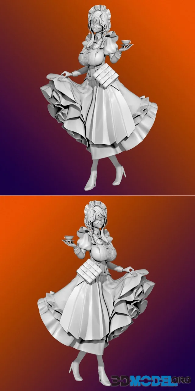 3D Model – Ade – Printable