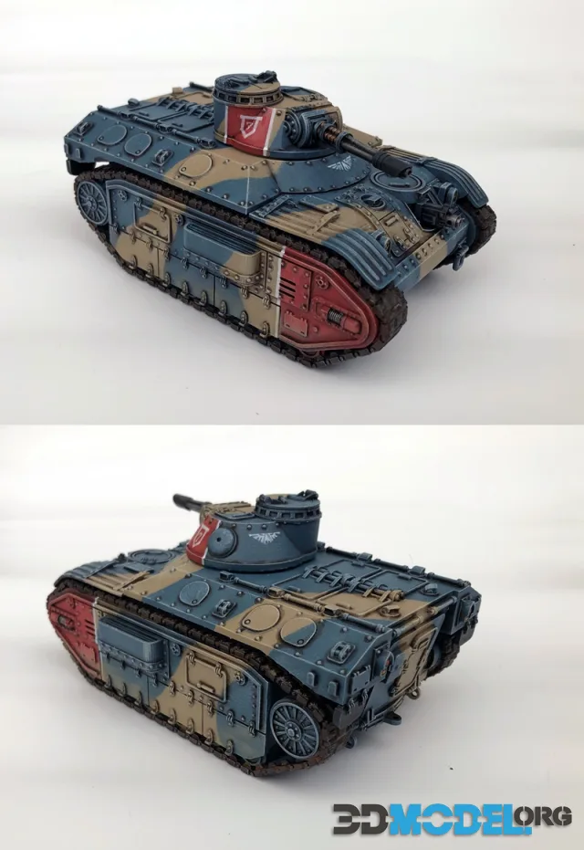 3D Model – Ammit IFV – Printable