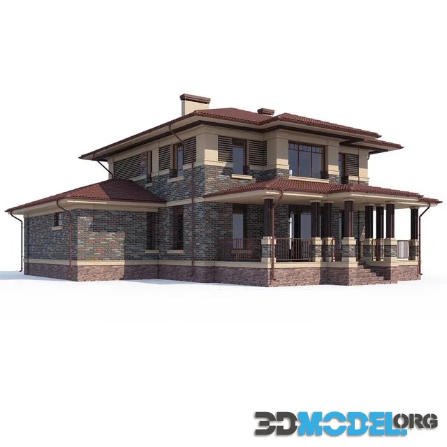 3D Model – ABS House V82