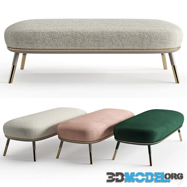 3D Model – Bench sabrina