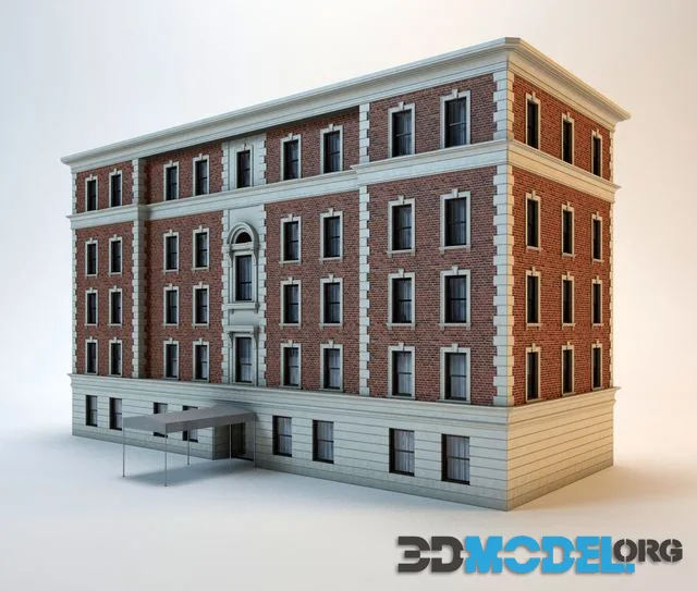 3D Model – building
