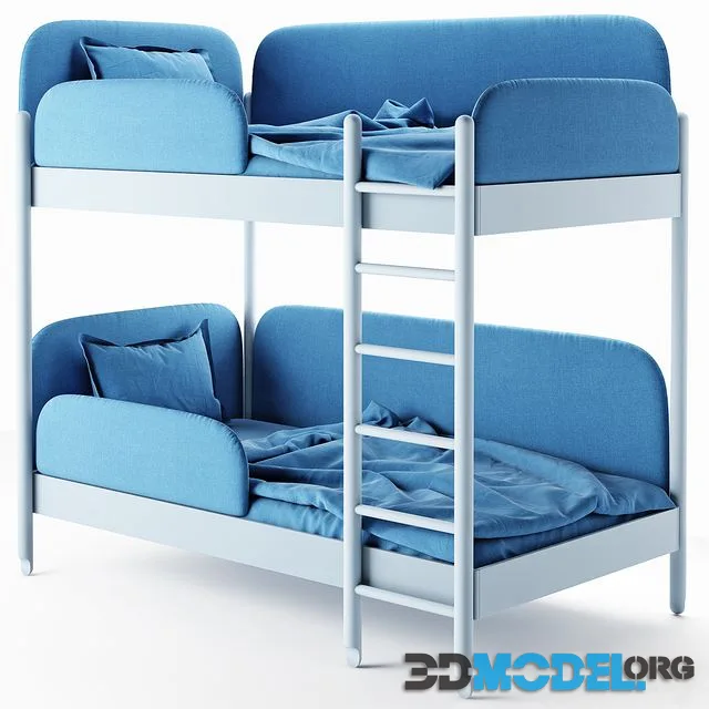 3D Model – Bunk bed