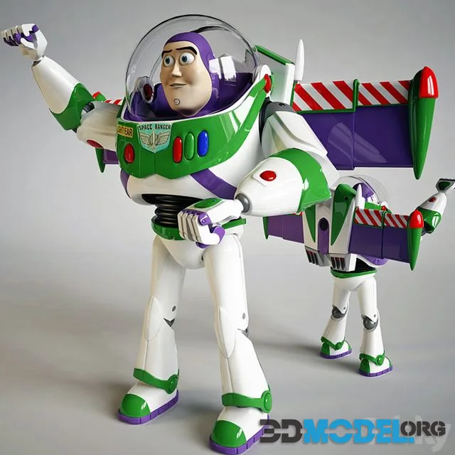 3D Model – Buzz Lightyear