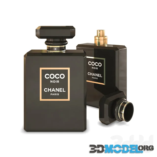 3D Model – Chanel Coco Noir EDP