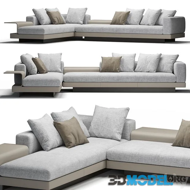 3D Model – Connery Sofa