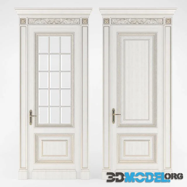 3D Model – Door classic