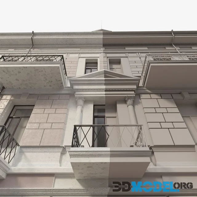 3D Model – Facade