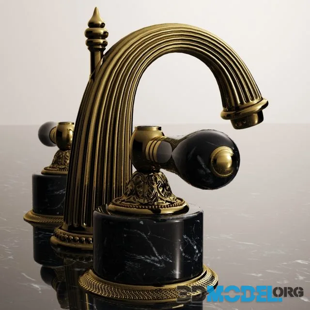 3D Model – Faucet Deco