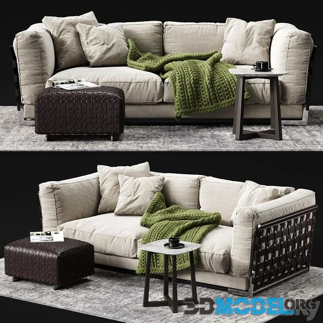 3D Model – FLEXFORM CESTONE