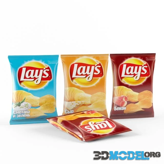 3D Model – LAYS