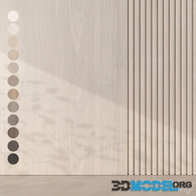 3D Model – Oak Texture 023