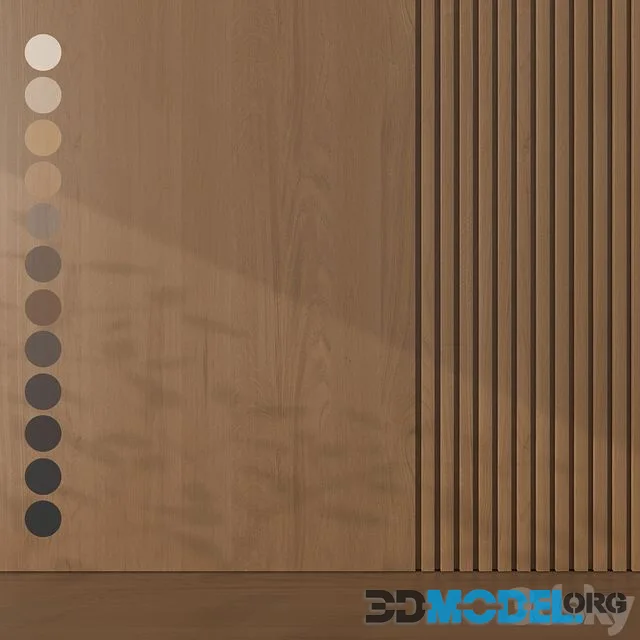 3D Model – Oak Texture 076