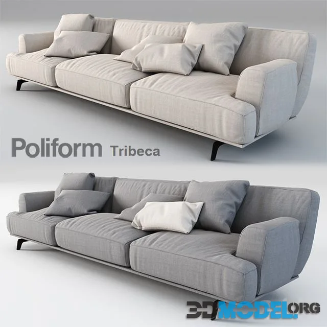 3D Model – POLIFORM Tribeca