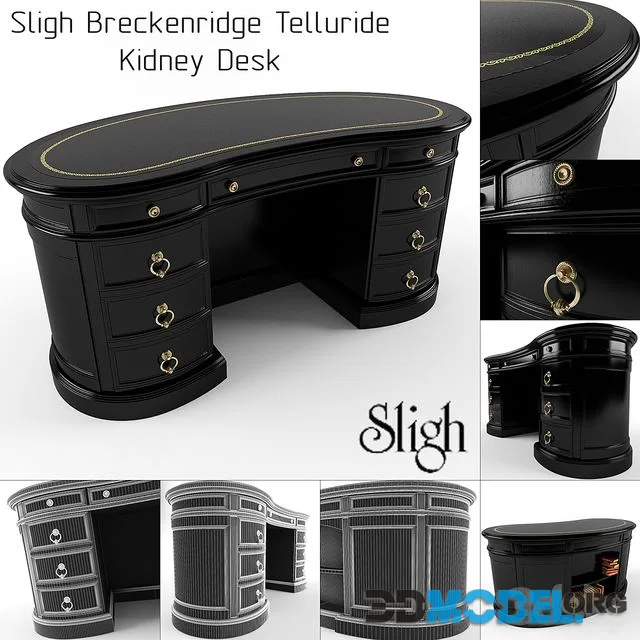 3D Model – Sligh, table