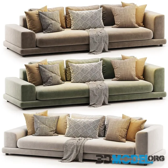 3D Model – Sofa DI ANGELO