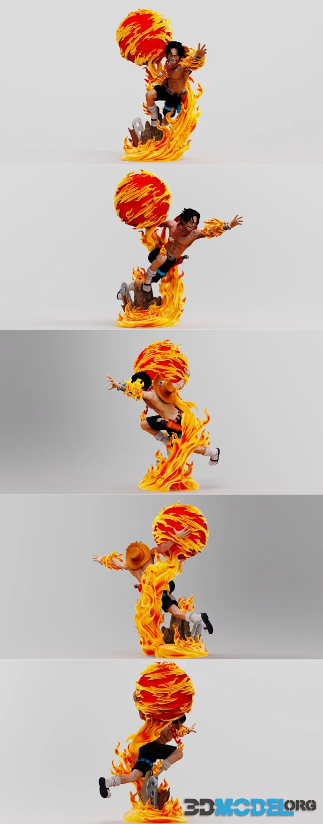 3D Model – Asce – Printable