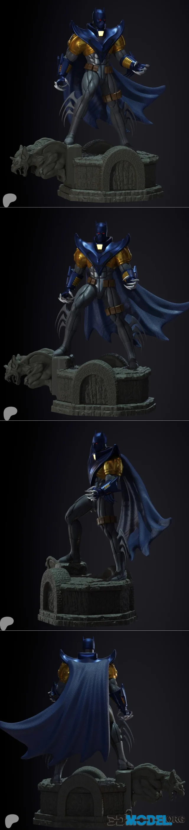 3D Model – Azrael – Printable