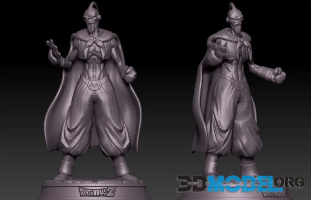 3D Model – Evil Boo – Printable