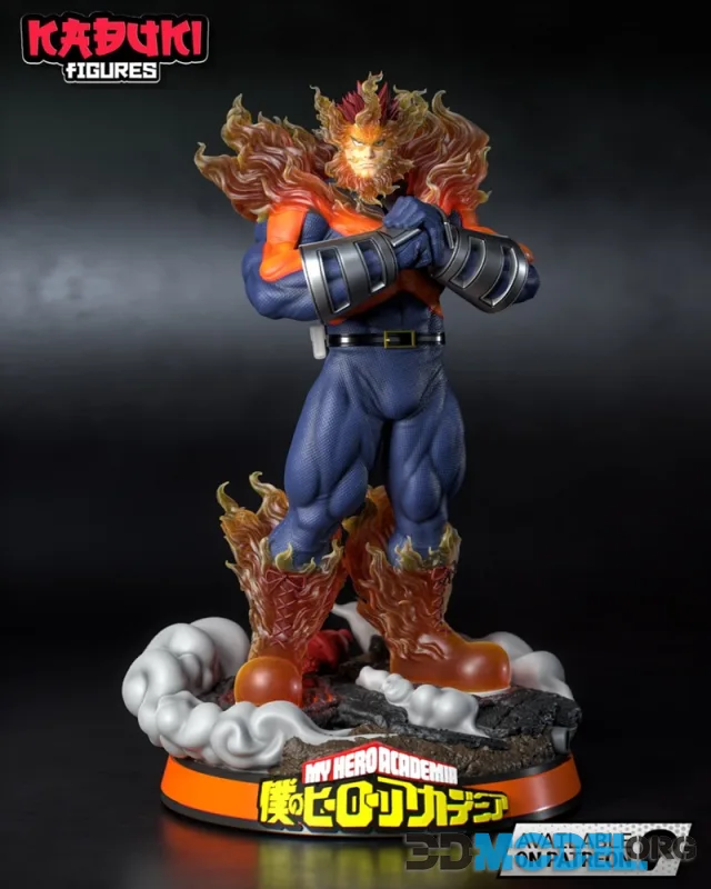 3D Model – Kabuki Endevor – Printable