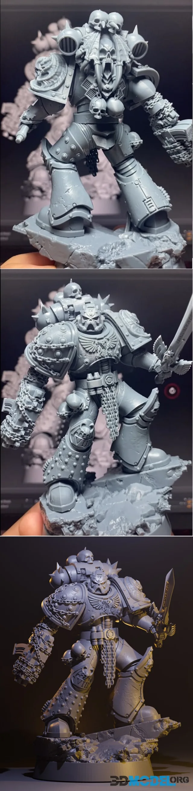 3D Model – Talos Valcoran – Printable