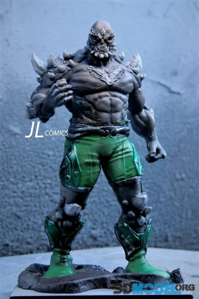 3D Model – Doomsday – Printable