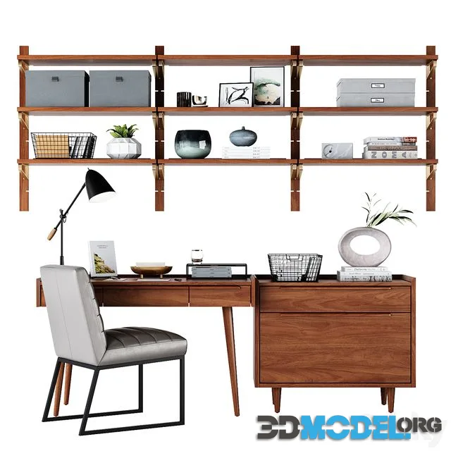 3D Model – C&B Workplace