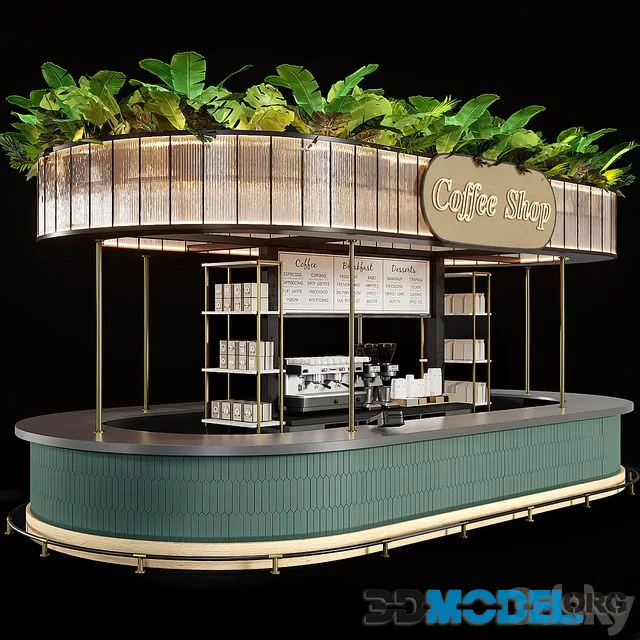 3D Model – Cafe vol 8