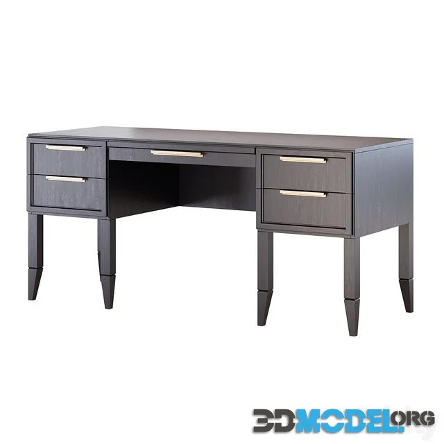 3D Model – Desk Charlie