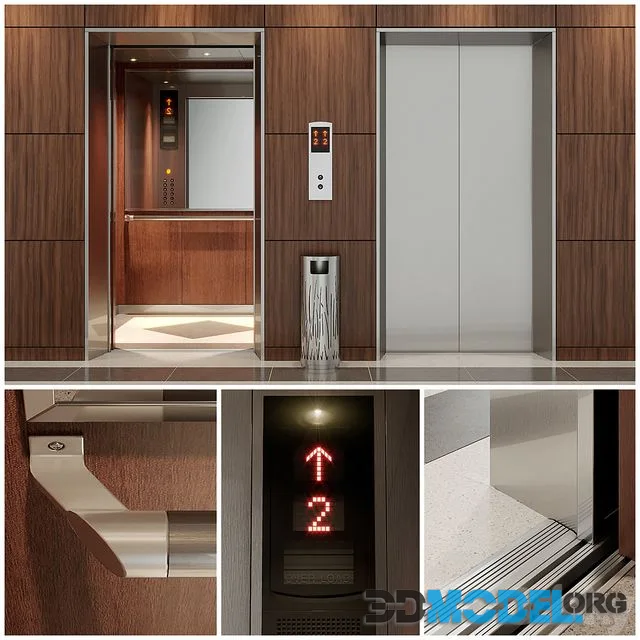 3D Model – Elevator