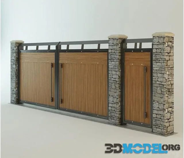 3D Model – Gate
