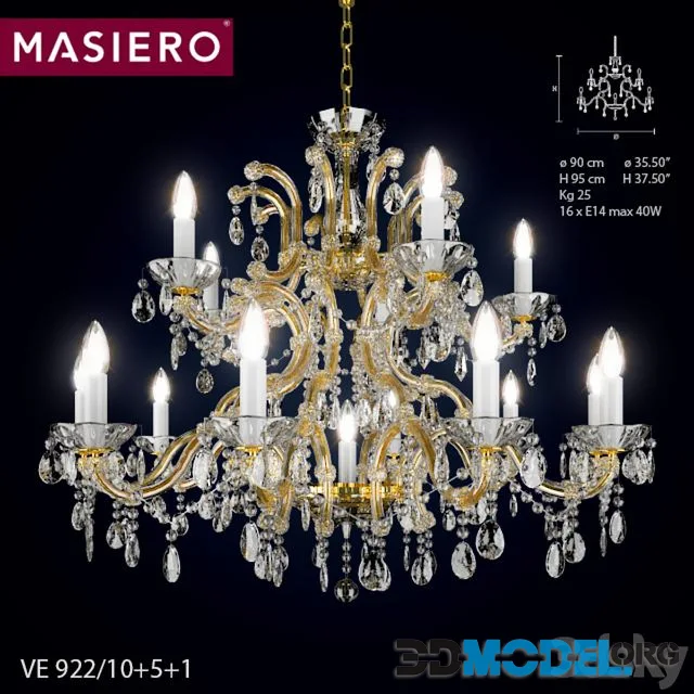 3D Model – Masiero ve 922