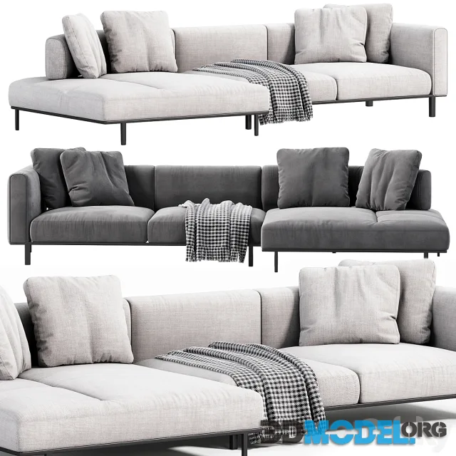3D Model – Matic Sofa