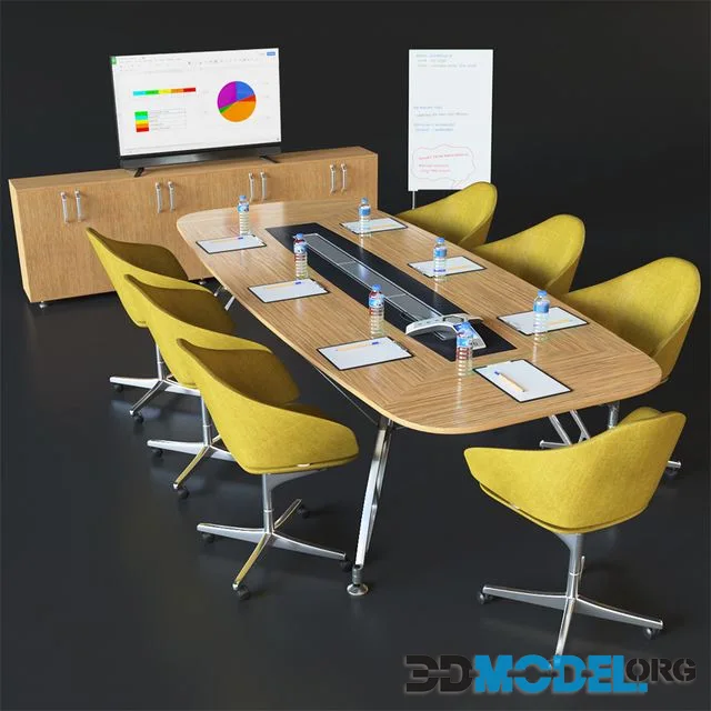 3D Model – Meeting Room
