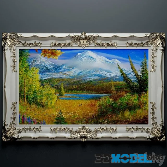 3D Model – Rama Classic