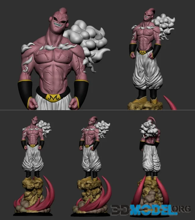 3D Model – Super Boo – Printable