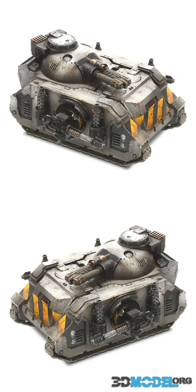 3D Model – The Ancient Hunting Animal Tank – Printable